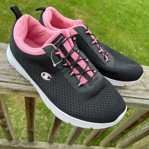 Champion | Shoes | Champion Womens Sierra Ii Blackpink Slip On Sneaker ...